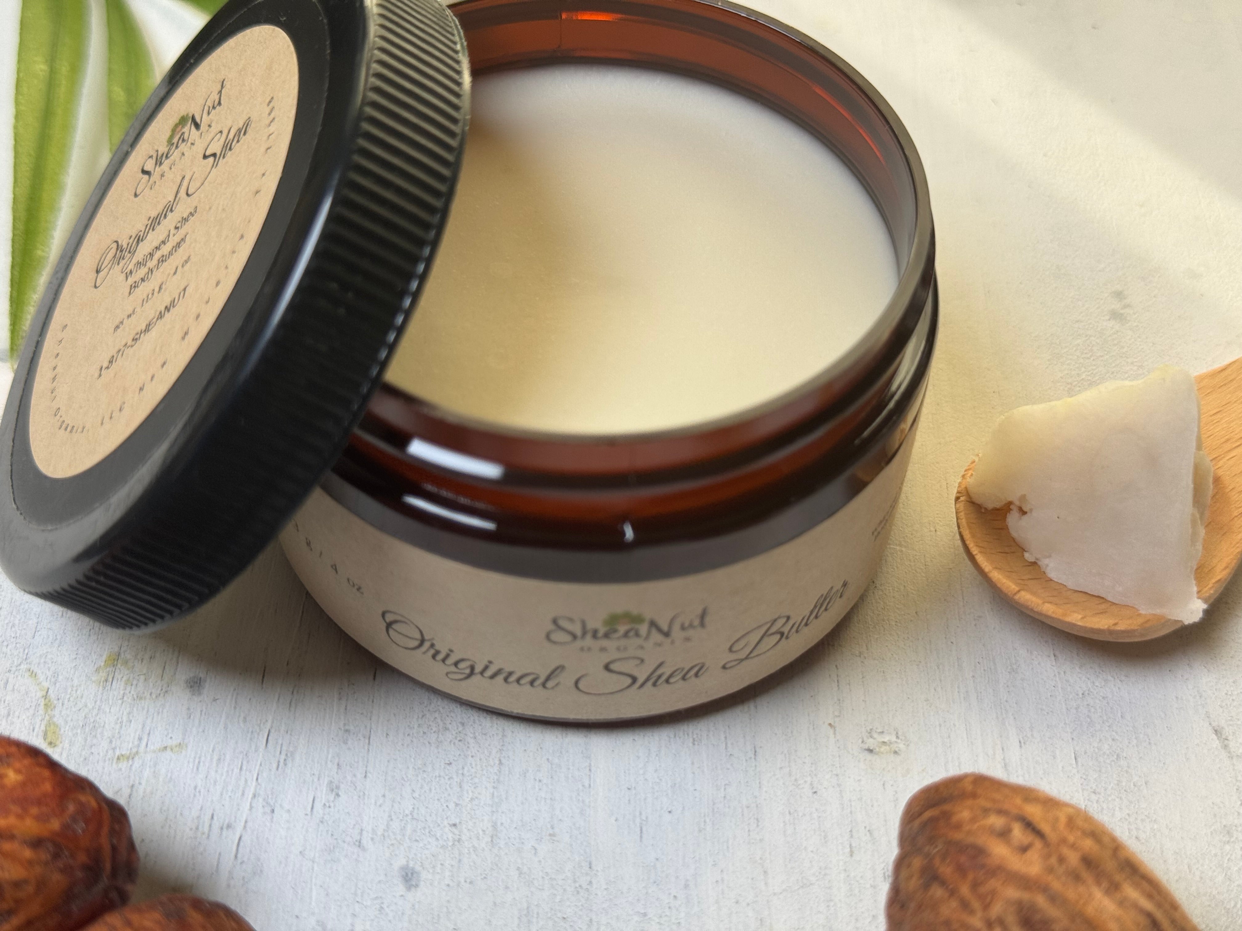 Original Shea Butter - Whipped Shea Body Butter (UNSCENTED ) – SheaNut ...